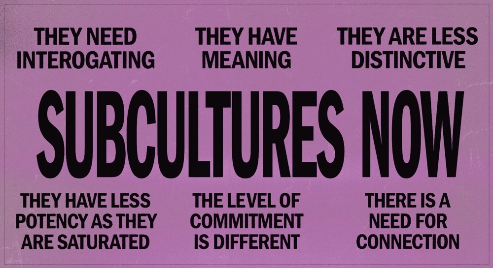 Subcultures Redefined: The Talent Directory | Dazed Studio