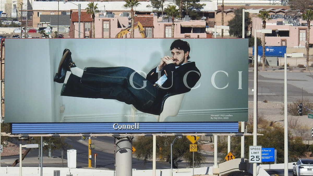 Gucci Loafer feat. Paul Mescal | Dazed Studio