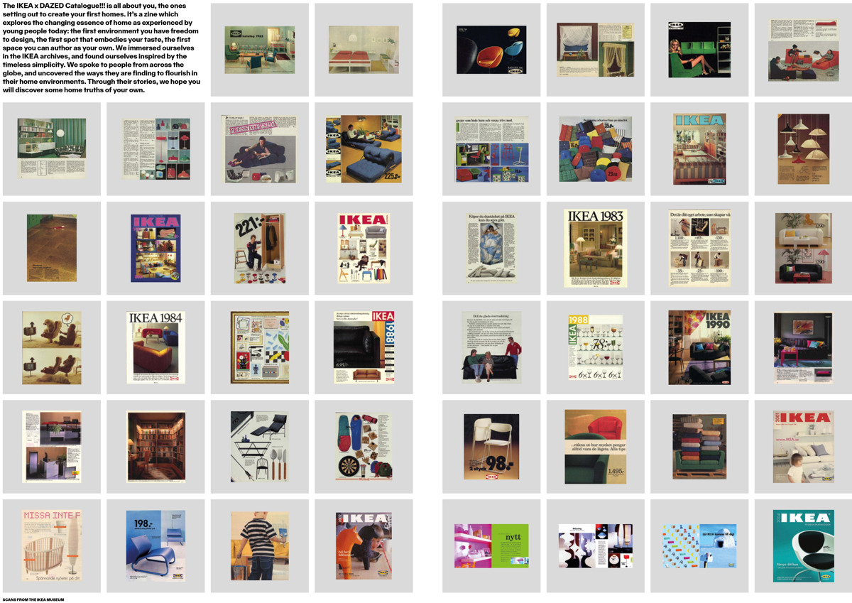 IKEA Catalogue!!! | Dazed Studio